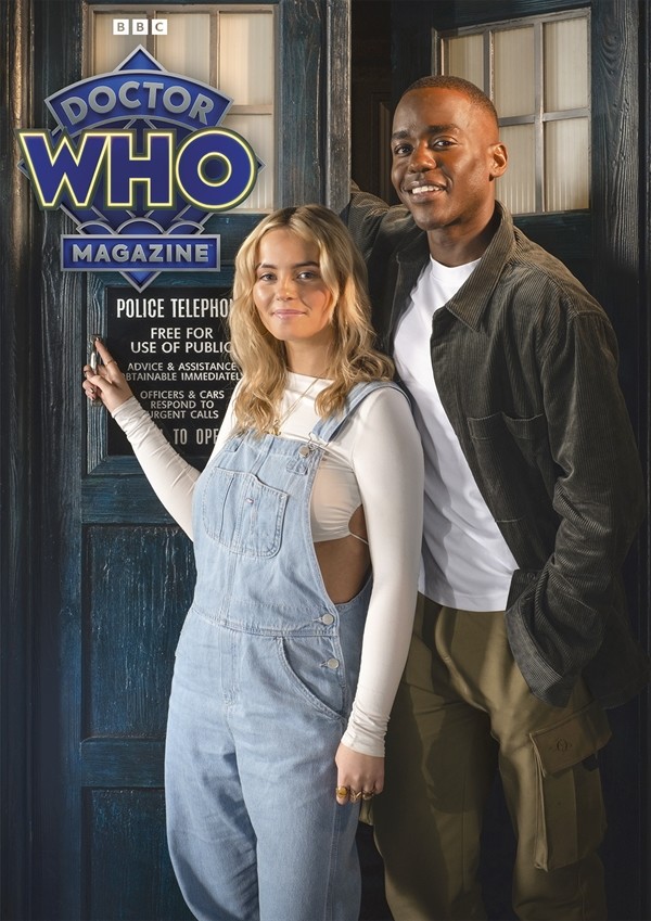 Doctor Who Magazine. Buy online, http://www.paninisubscriptions.co.uk/
